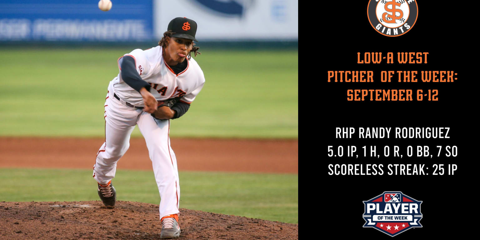 Randy Rodriguez Honored for Third Time by MiLB | MiLB.com
