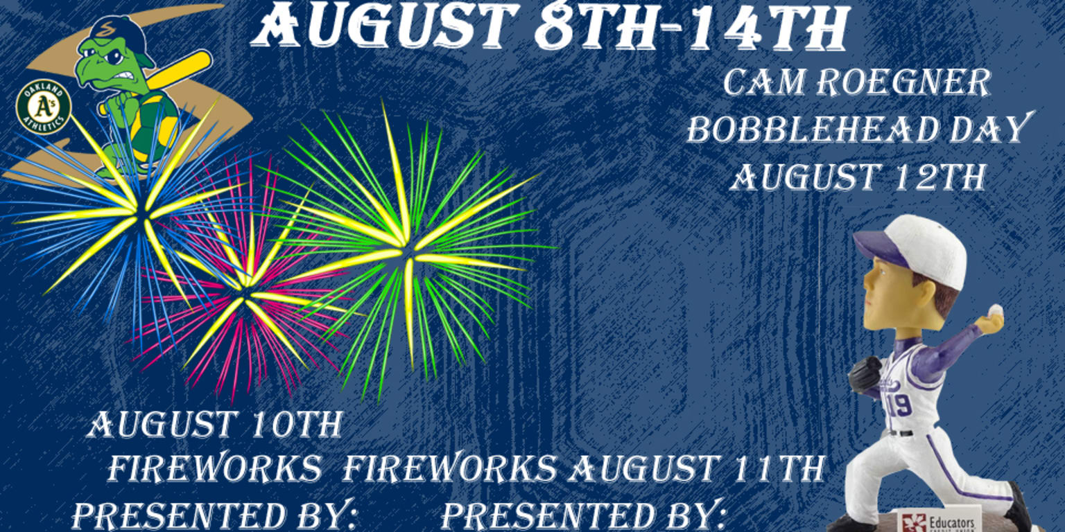 Bobblehead And Back-To-Back Firework Nights At Pohlman | MiLB.com