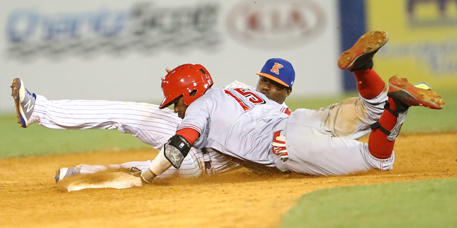 Cincinnati Reds' Jonathan Willems hits for the cycle for Greeneville ...