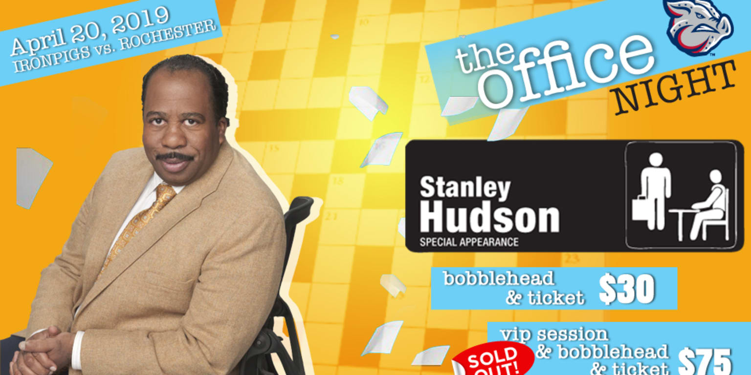 stanley-hudson-vip-session-the-office-april-20-2019 | MiLB.com