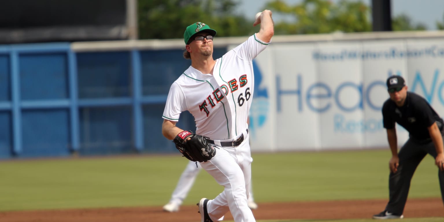 Wells Superb Over Six Frames, But Tides Drop 1-0 Pitchers’ Duel Sunday ...