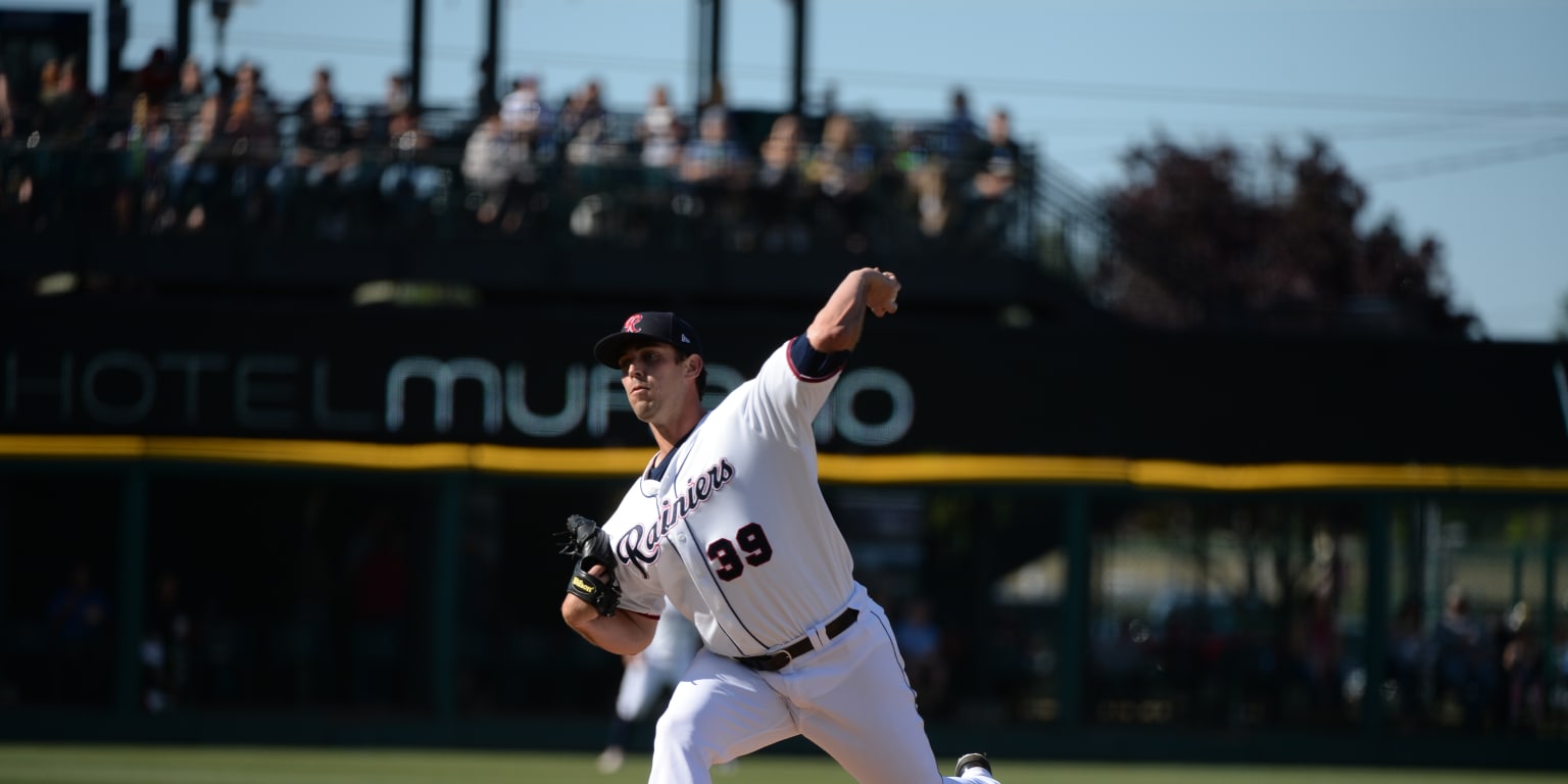 Nolin Gets PCL Pitcher of the Week Nod for One-Hit Outing | Rainiers