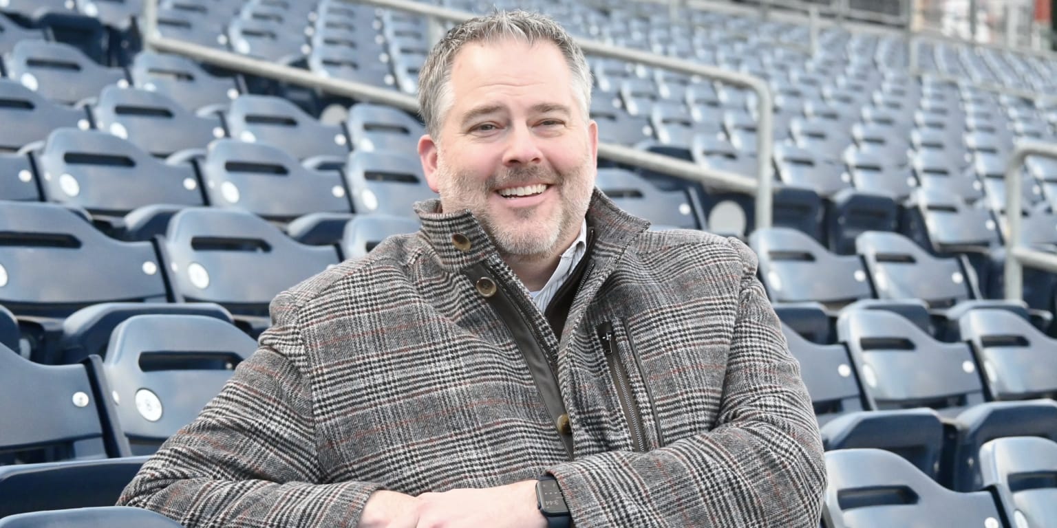 Q&A with new CCO Mike Murray | MiLB.com