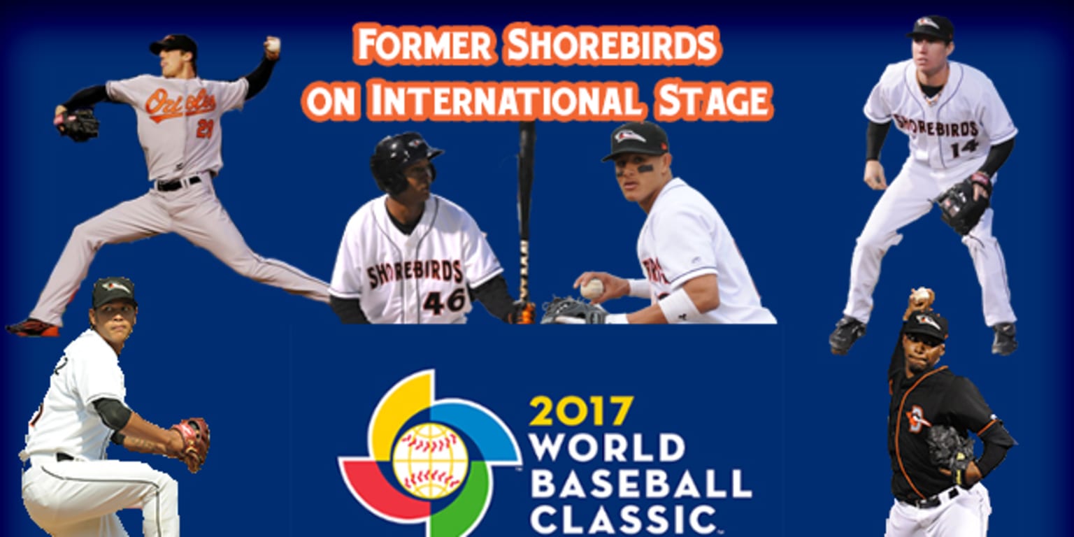 Six Former Shorebirds to Play in World Baseball Classic | MiLB.com