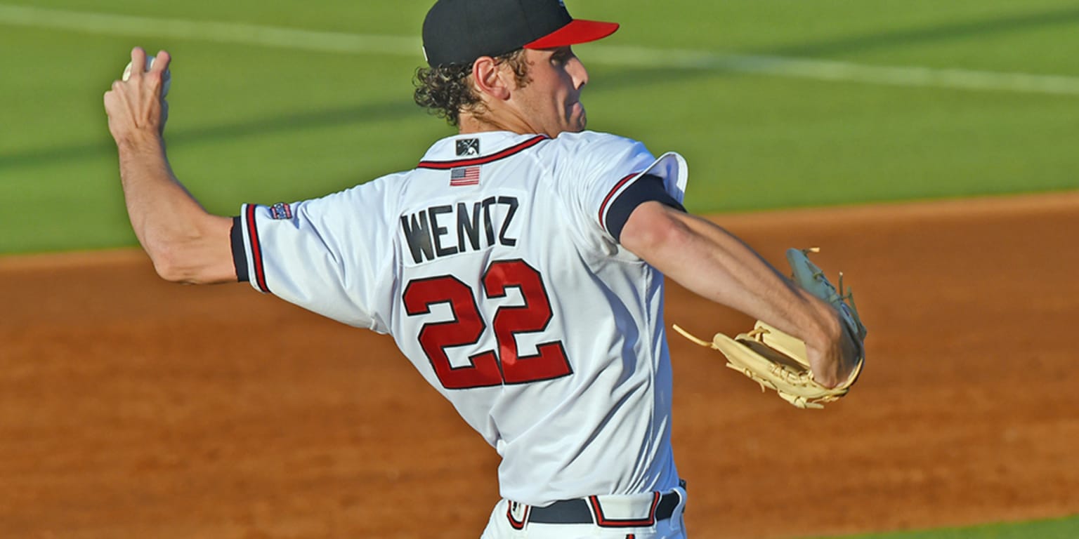 Joey Wentz ruling for Rome Braves on the mound | MiLB.com