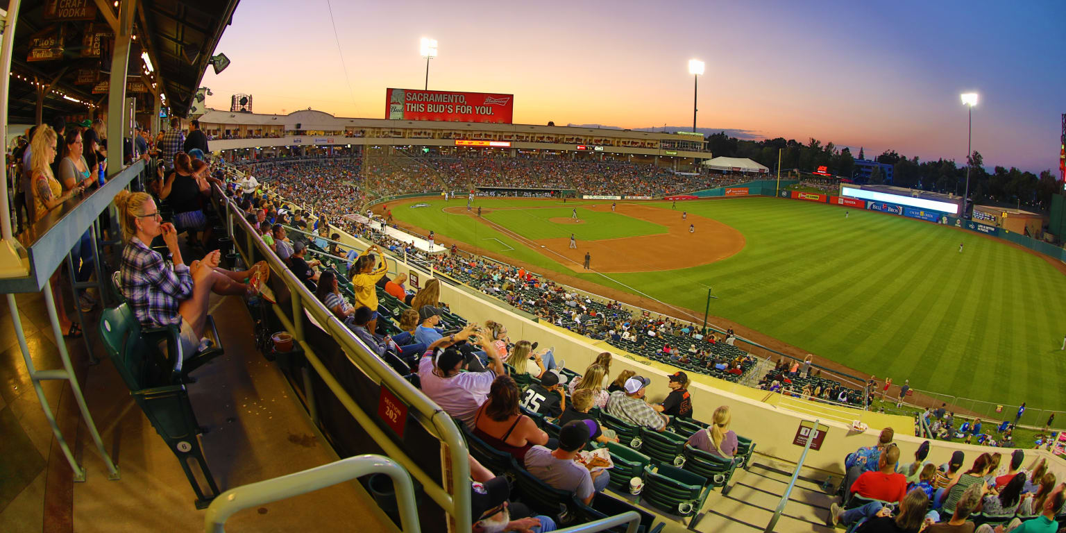 River Cats' penultimate regular season homestand kicks off tonight ...