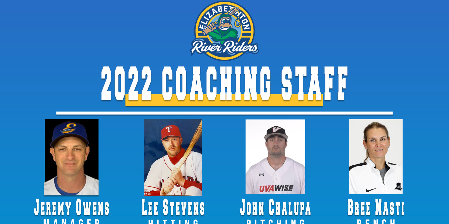 Elizabethton River Riders announce 2022 coaching staff | MiLB.com