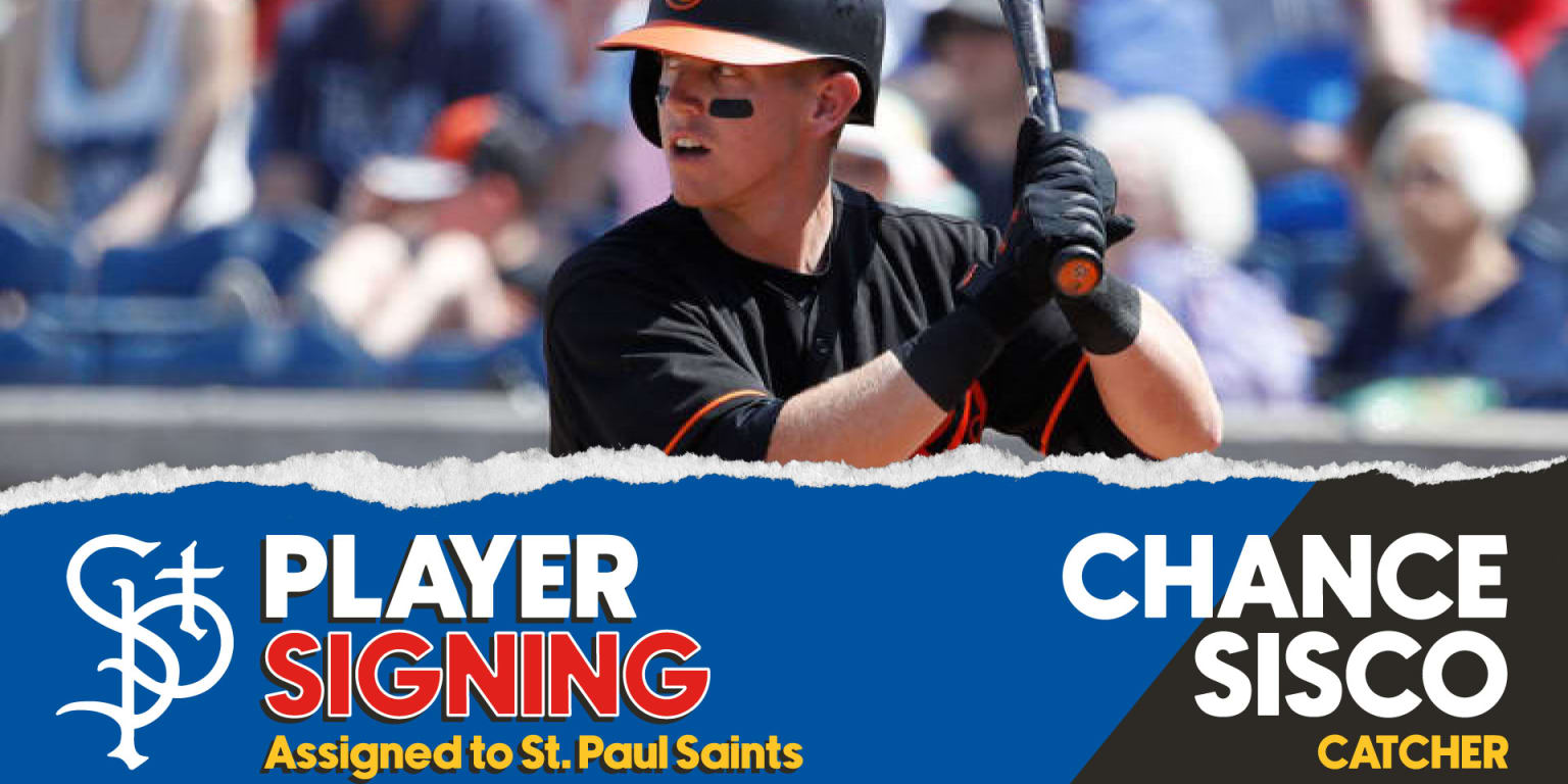 Twins Sign Free Agent Catcher Chance Sisco, Assign Him To St. Paul ...
