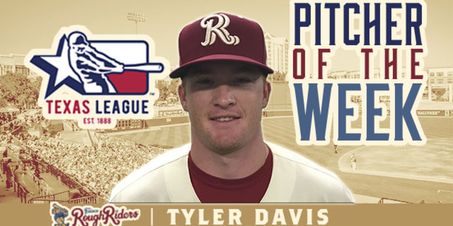 Tyler Davis named Texas League Pitcher of the Week | MiLB.com