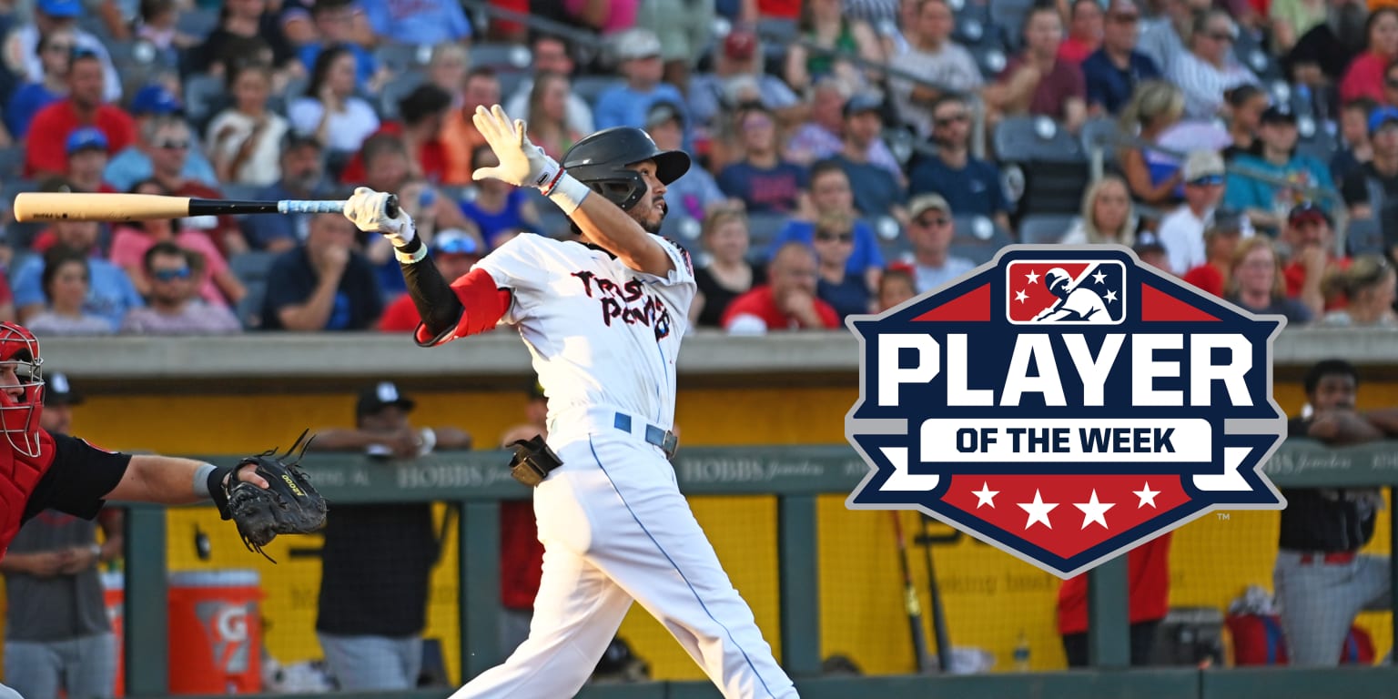 Soto July 10 Player of the Week | MiLB.com