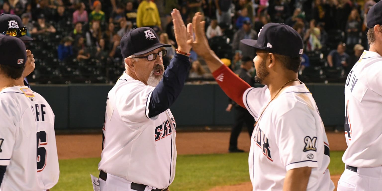 RICK SWEET BECOMES SKY SOX FRANCHISE WINNINGEST MANAGER | MiLB.com