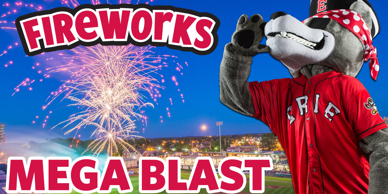 Mega Blast Fireworks Set for July 3 at UPMC Park | MiLB.com