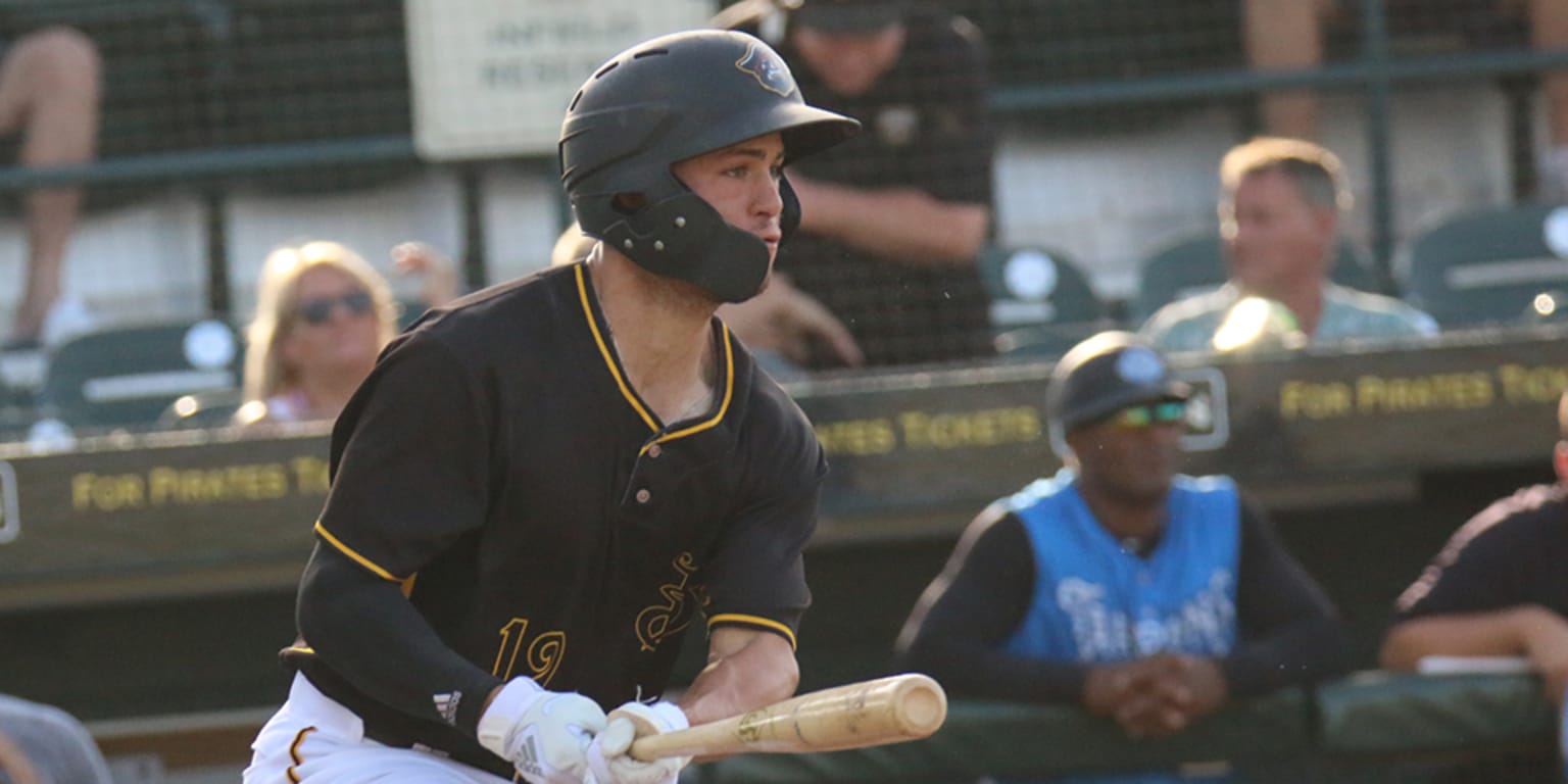 Pittsburgh Pirates' Travis Swaggerty collects career-high four hits ...