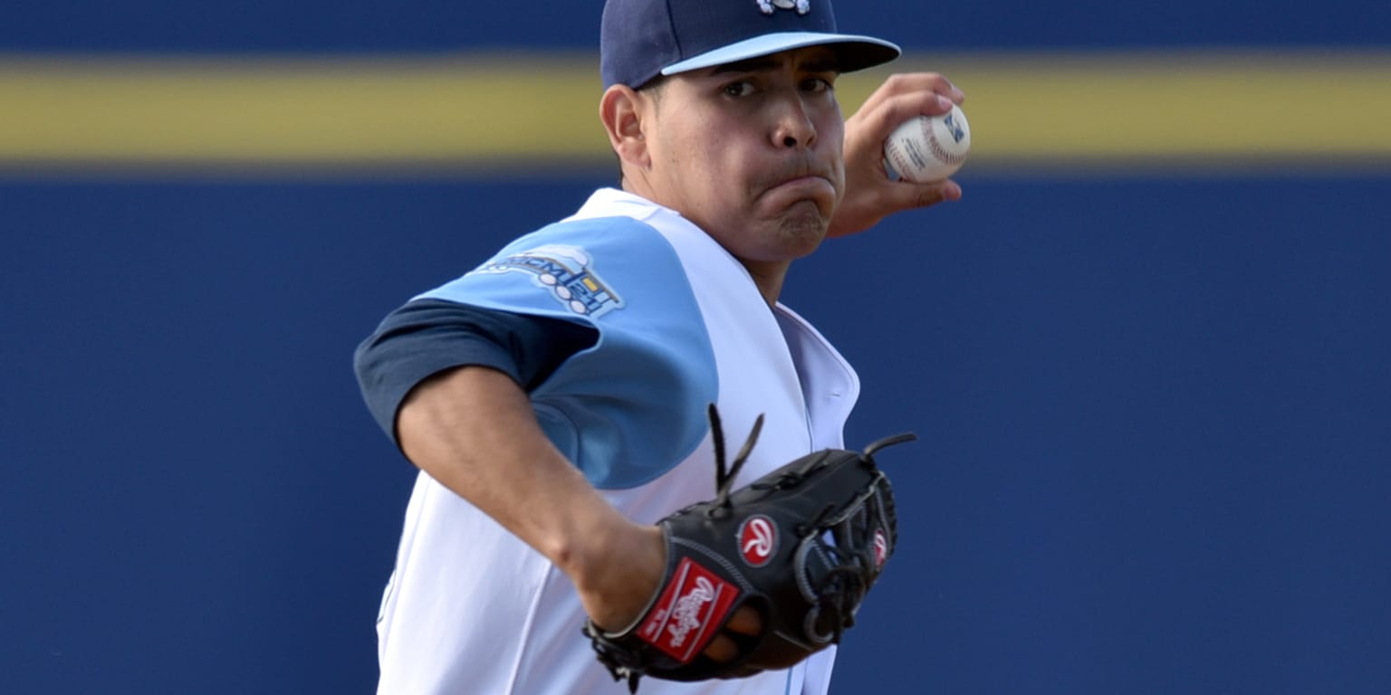 Cristian Castillo dazzles again for Wilmington Blue Rocks | MiLB.com