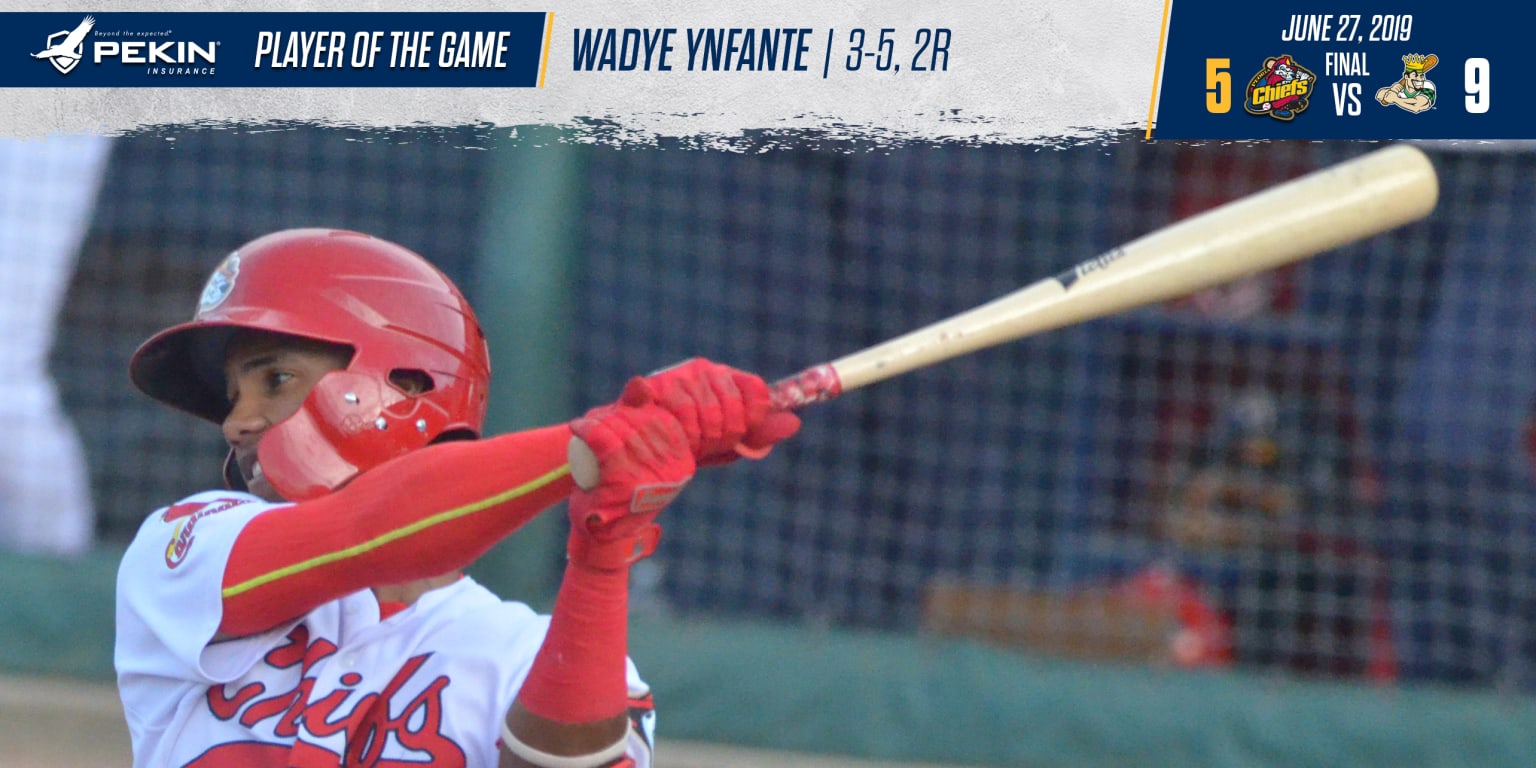 Chiefs Fall 9-5 Thursday | MiLB.com