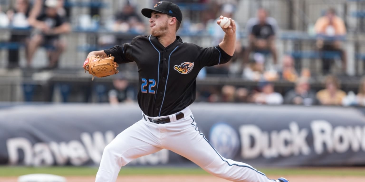 Pannone pitches great through 6.2, but Ducks fall 4-3 | MiLB.com