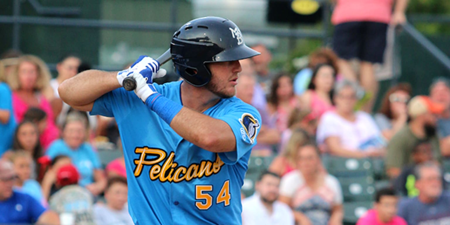 Tyler Pearson homers, but Myrtle Beach falls 6-1 | MiLB.com