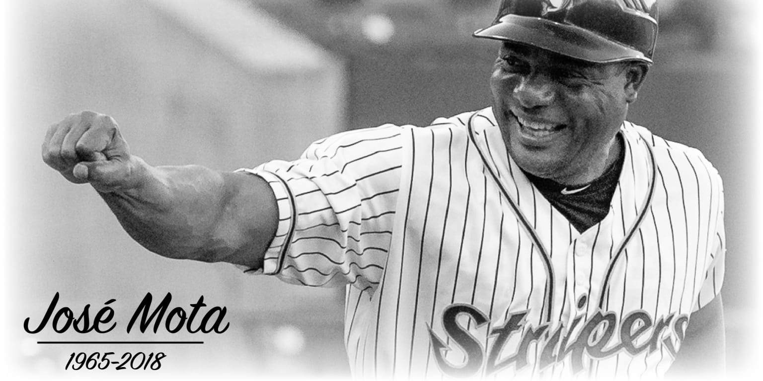Statement on the Passing of Gwinnett Stripers Coach Jose Mota | MiLB.com
