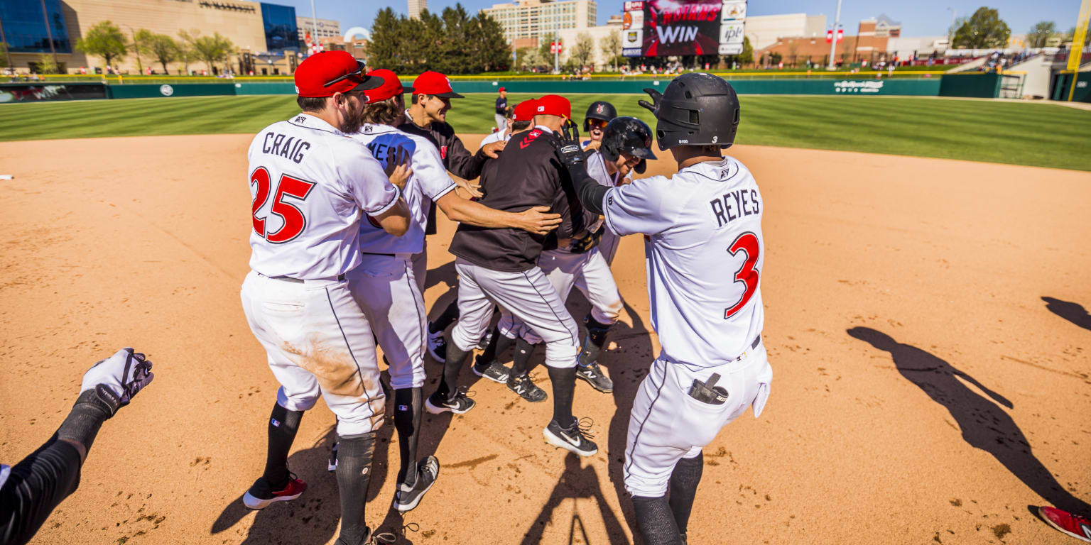 Best Games at Victory Field, No. 3: Wood's Single Sends Indy to Extra ...