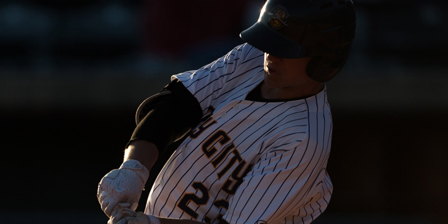 New York Yankees prospect Blake Rutherford triples twice on big night ...