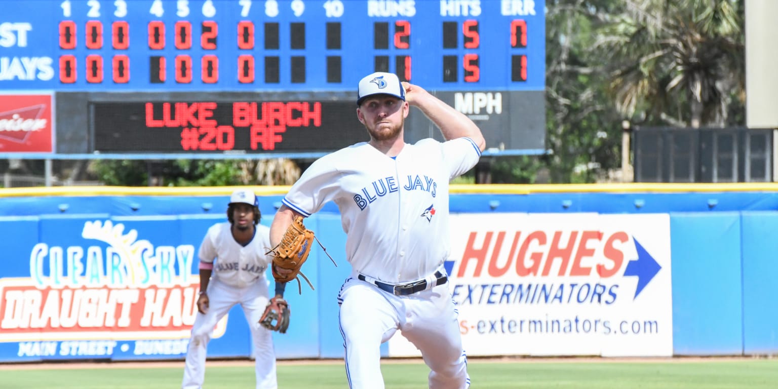 Perdomo Shines, But Blue Jays Fall 2-1 | MiLB.com