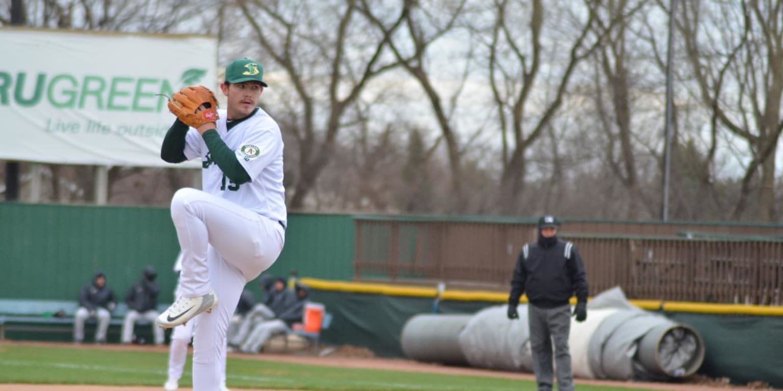 Snappers come up short in pitchers' duel with Burlington | Sky Carp