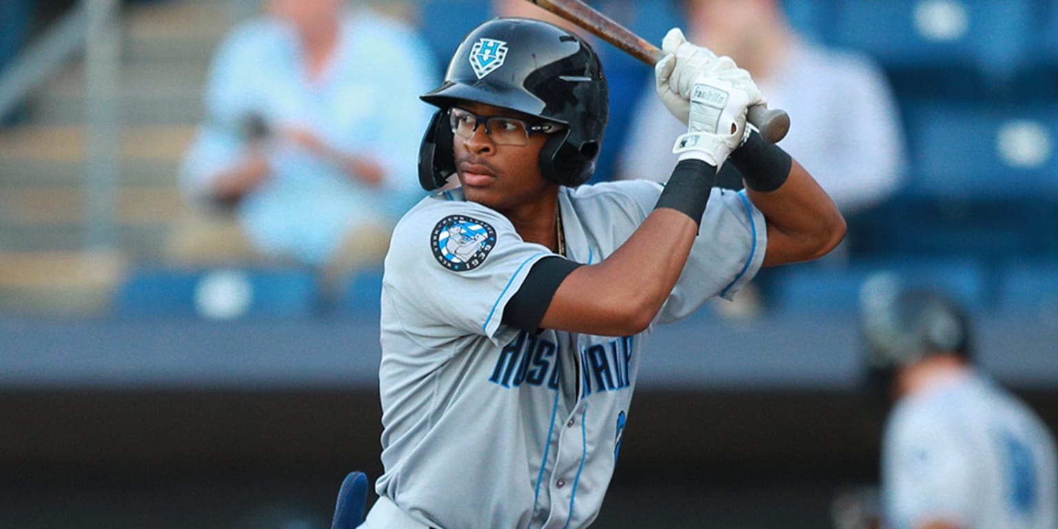 Tampa Bay Rays' Greg Jones records first five-hit game | MiLB.com