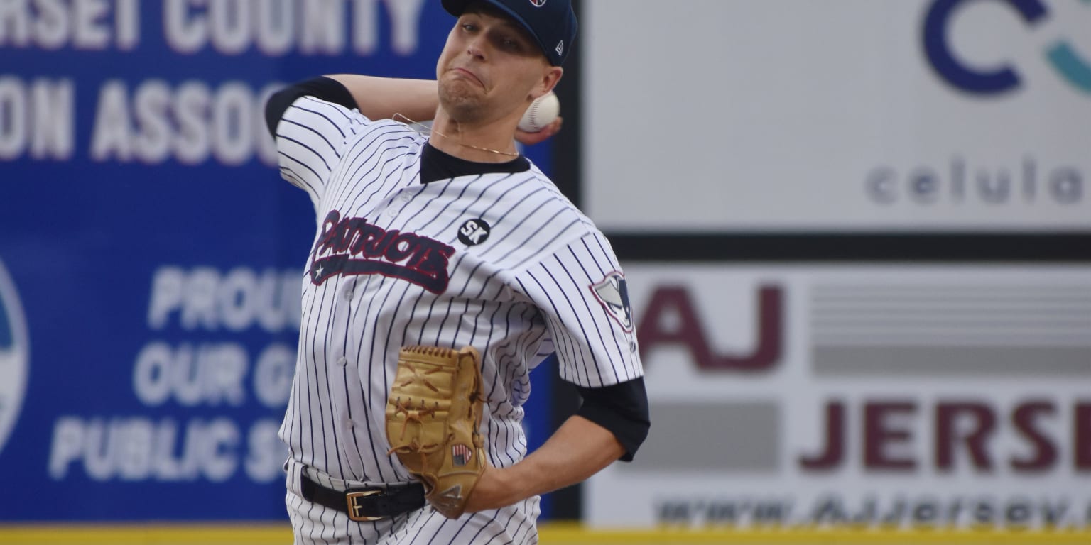Janson Junk Wins Northeast League Pitcher of the Week | MiLB.com