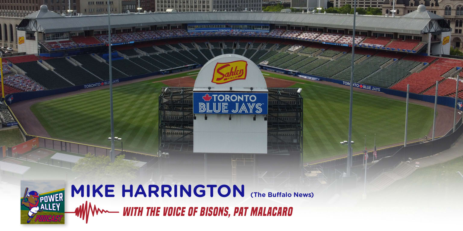 Power Alley Podcast with Mike Harrington | Bisons