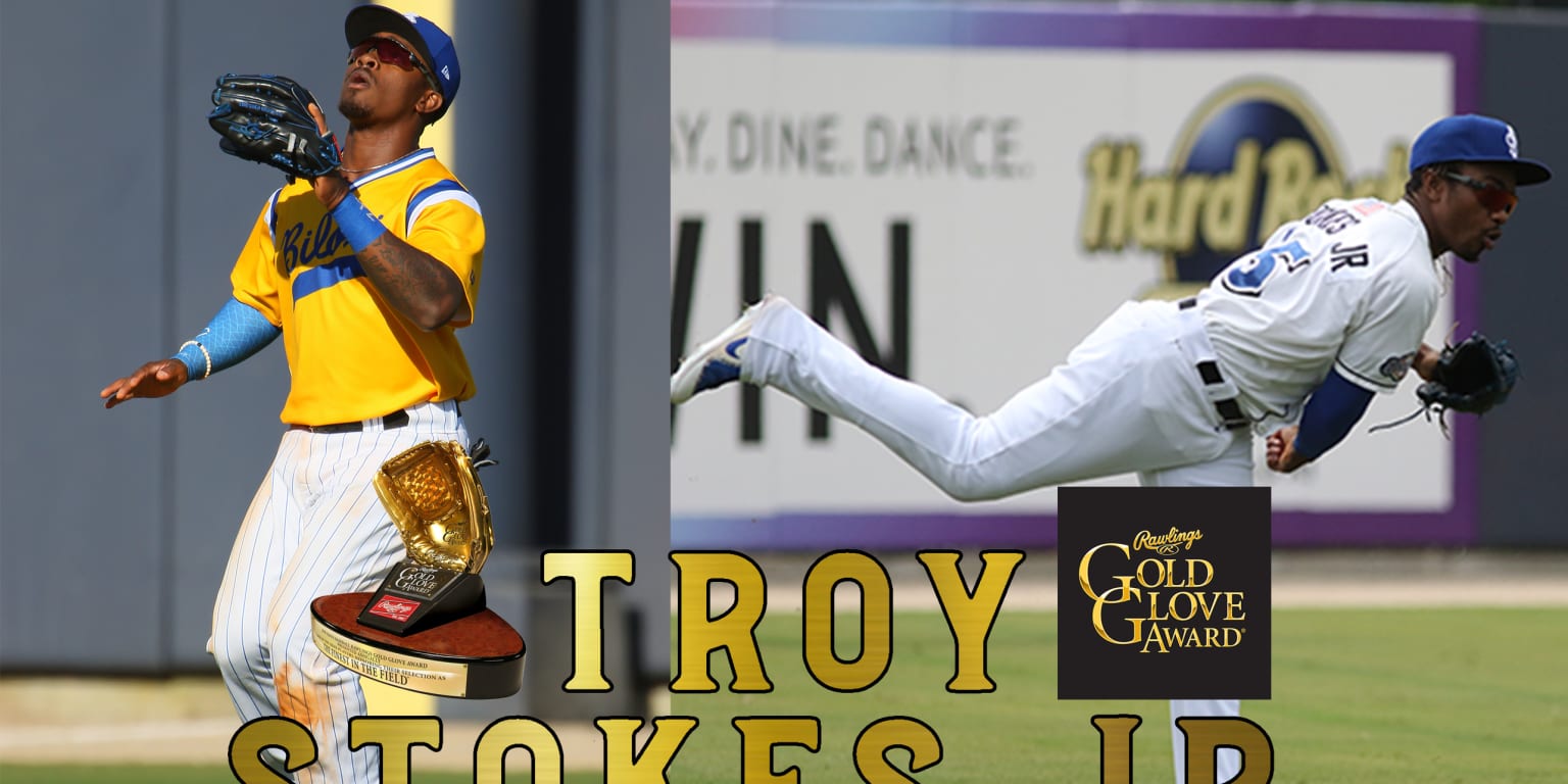 Troy Stokes Jr. To Be Presented With Rawlings Gold Glove Award During ...