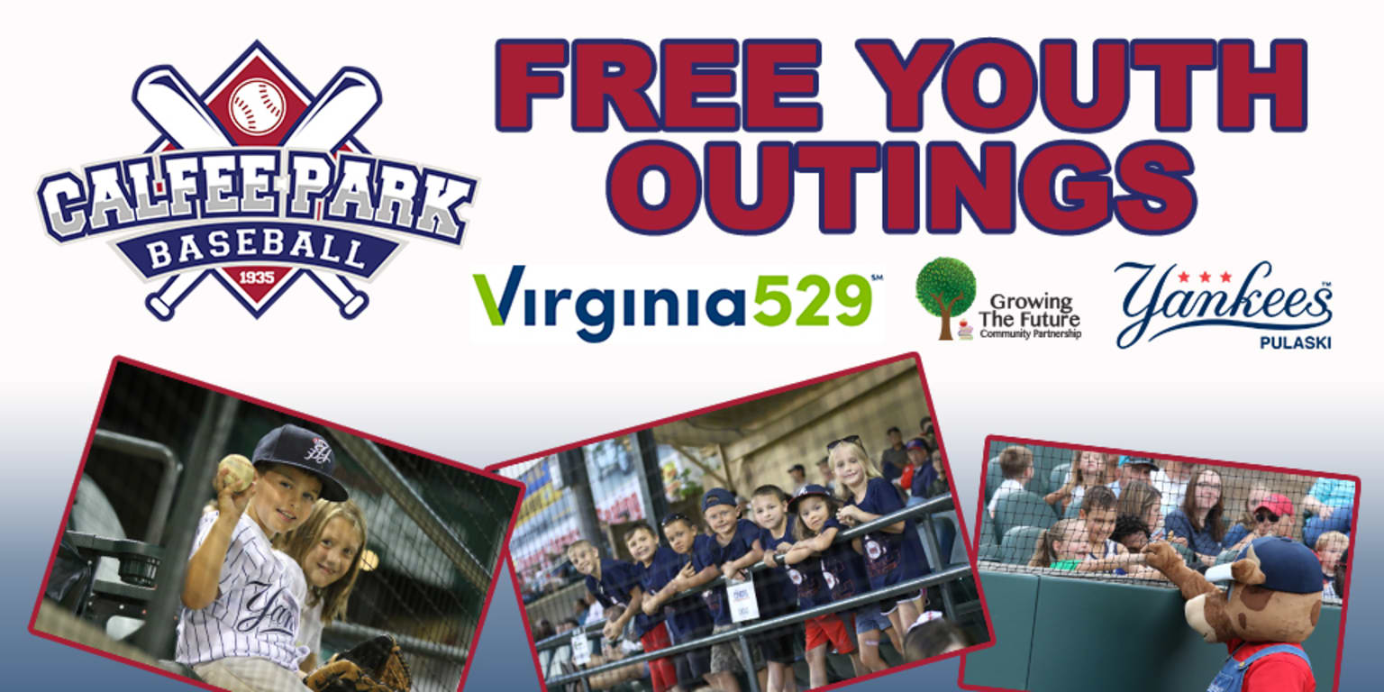 Pulaski Yankees bring back Free Youth Outings Program for 2018 season ...