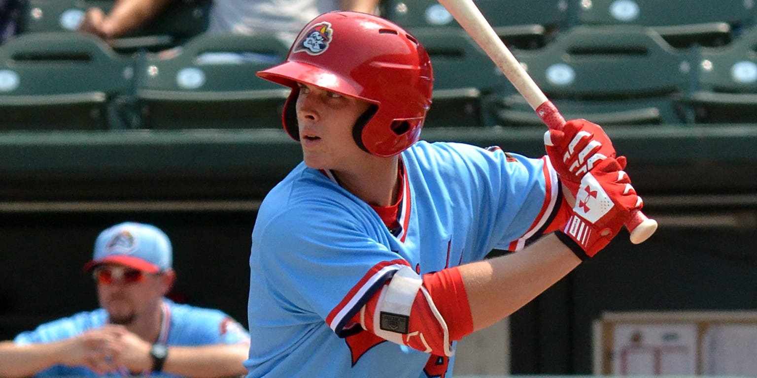 St. Louis Cardinals' Nolan Gorman homers twice | MiLB.com
