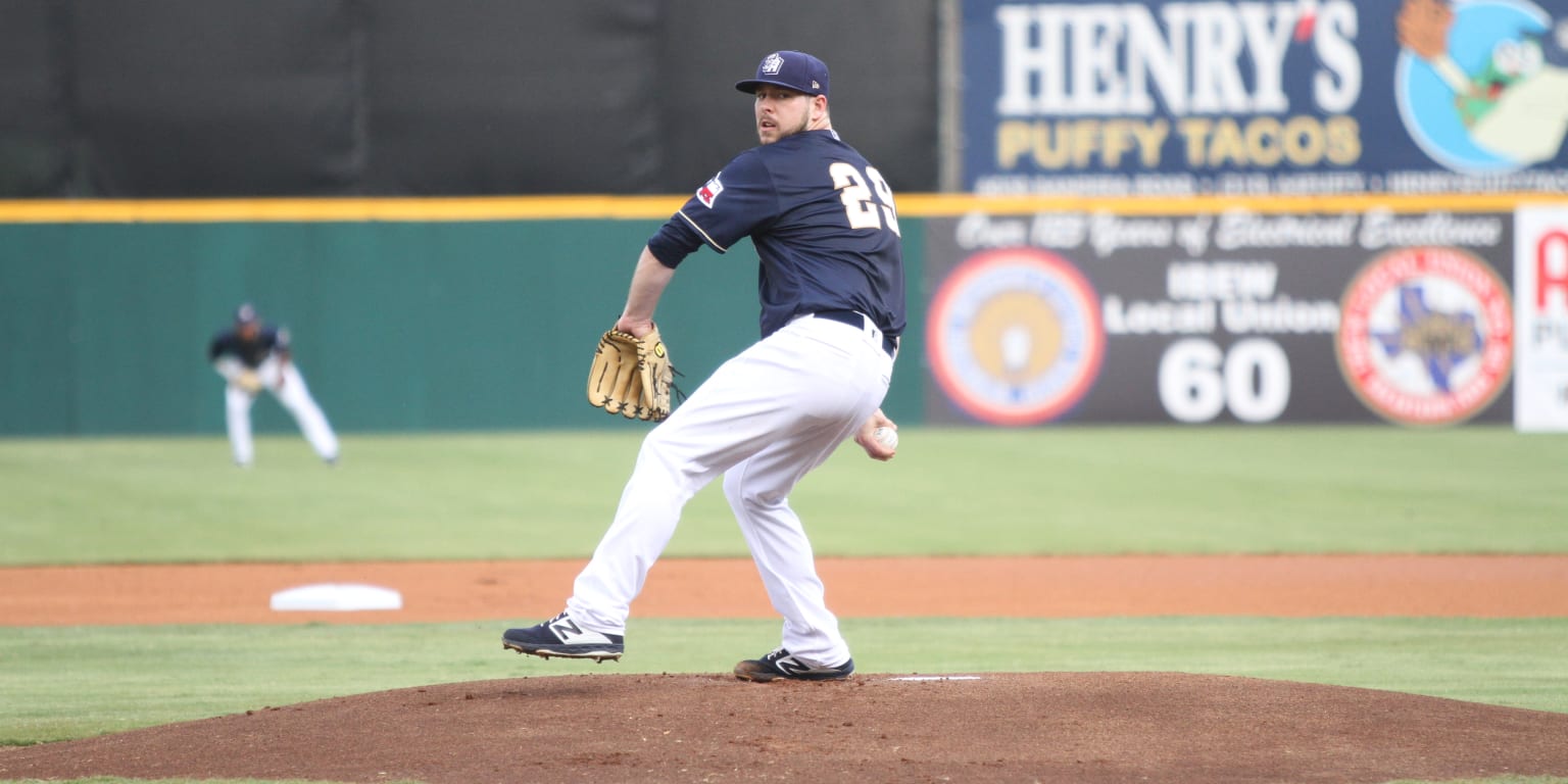 Aaron Wilkerson Named Pacific Coast League Pitcher of the Week | MiLB.com
