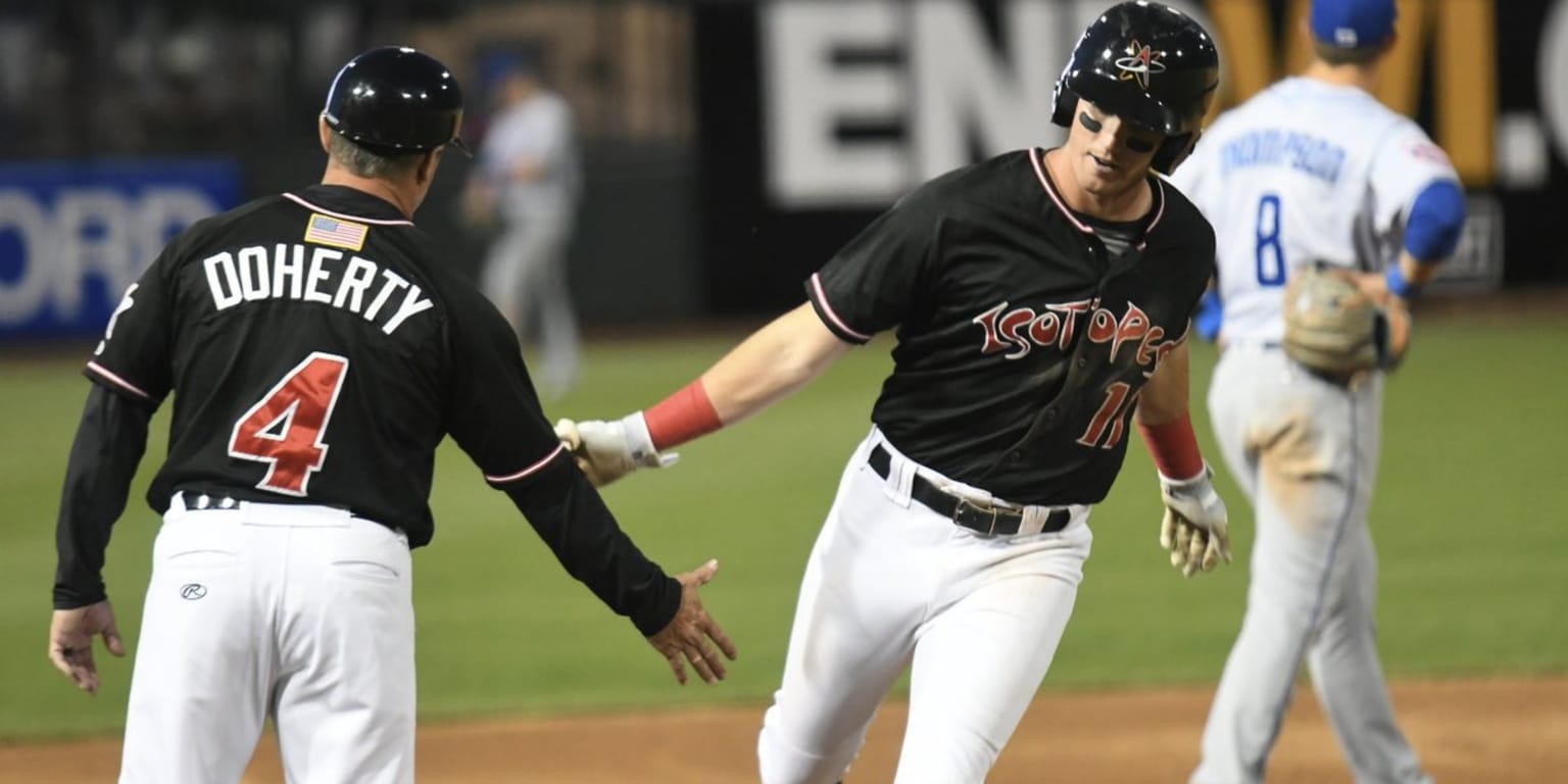 Isotopes Power Past 51s in Slugfest | MiLB.com