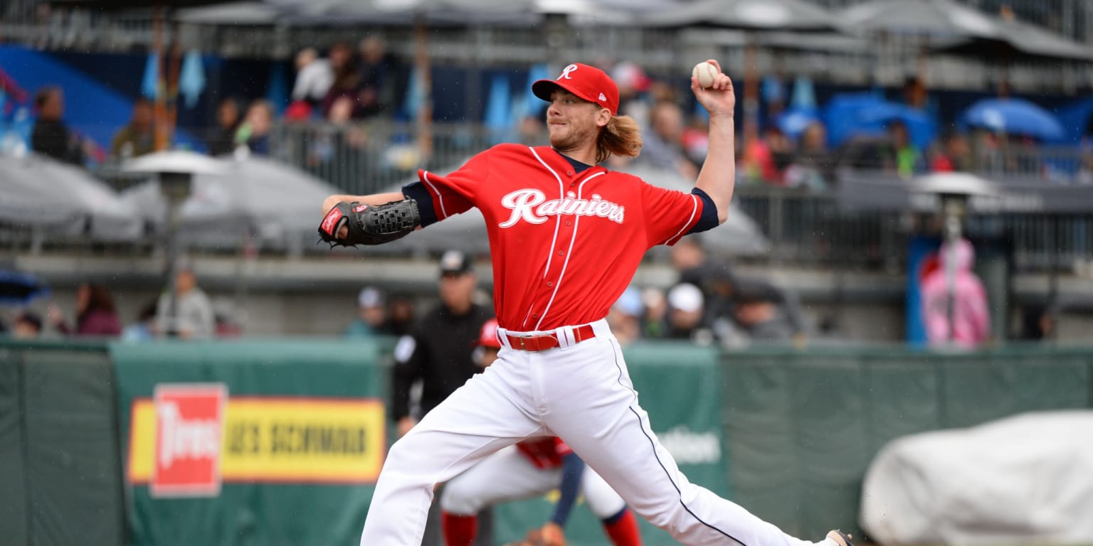 Rainiers Pitching Staff Shines In 2-1 Loss To Bees | MiLB.com