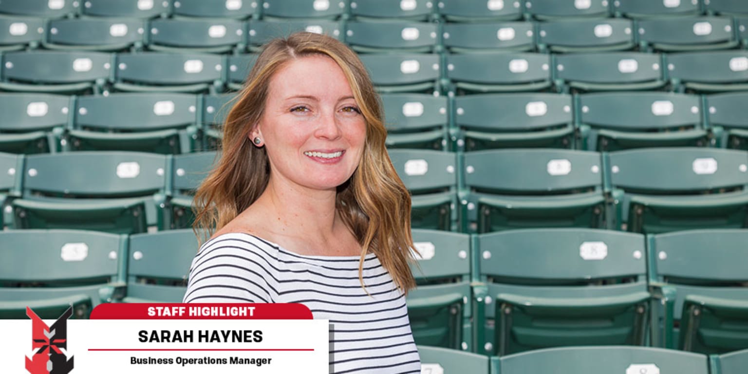 Staff Highlight: Sarah Haynes, Business Operations Manager | Indians