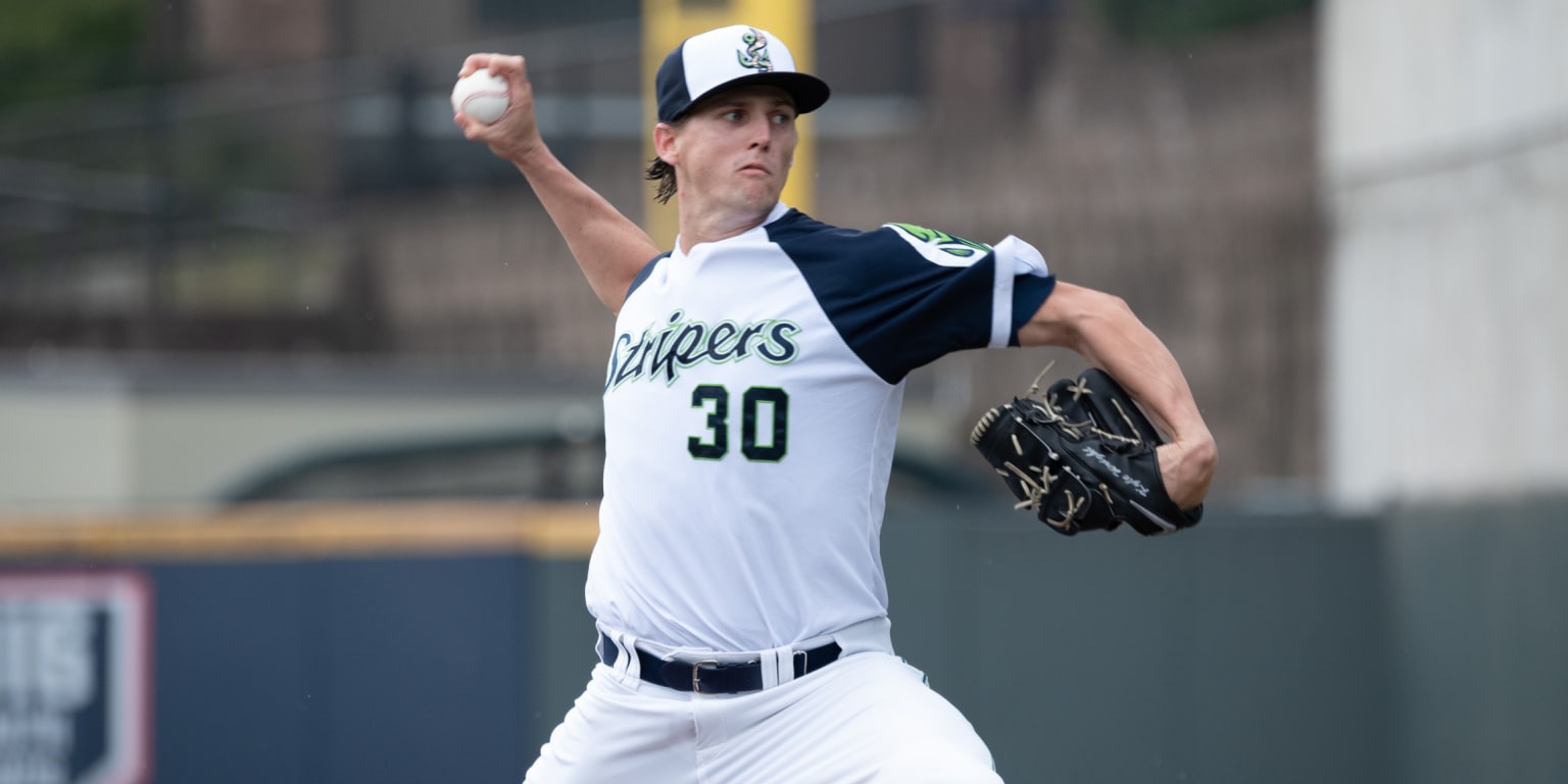 Kyle Wright Tosses Two-Hit Shutout in Stripers’ 7-0 Win | MiLB.com