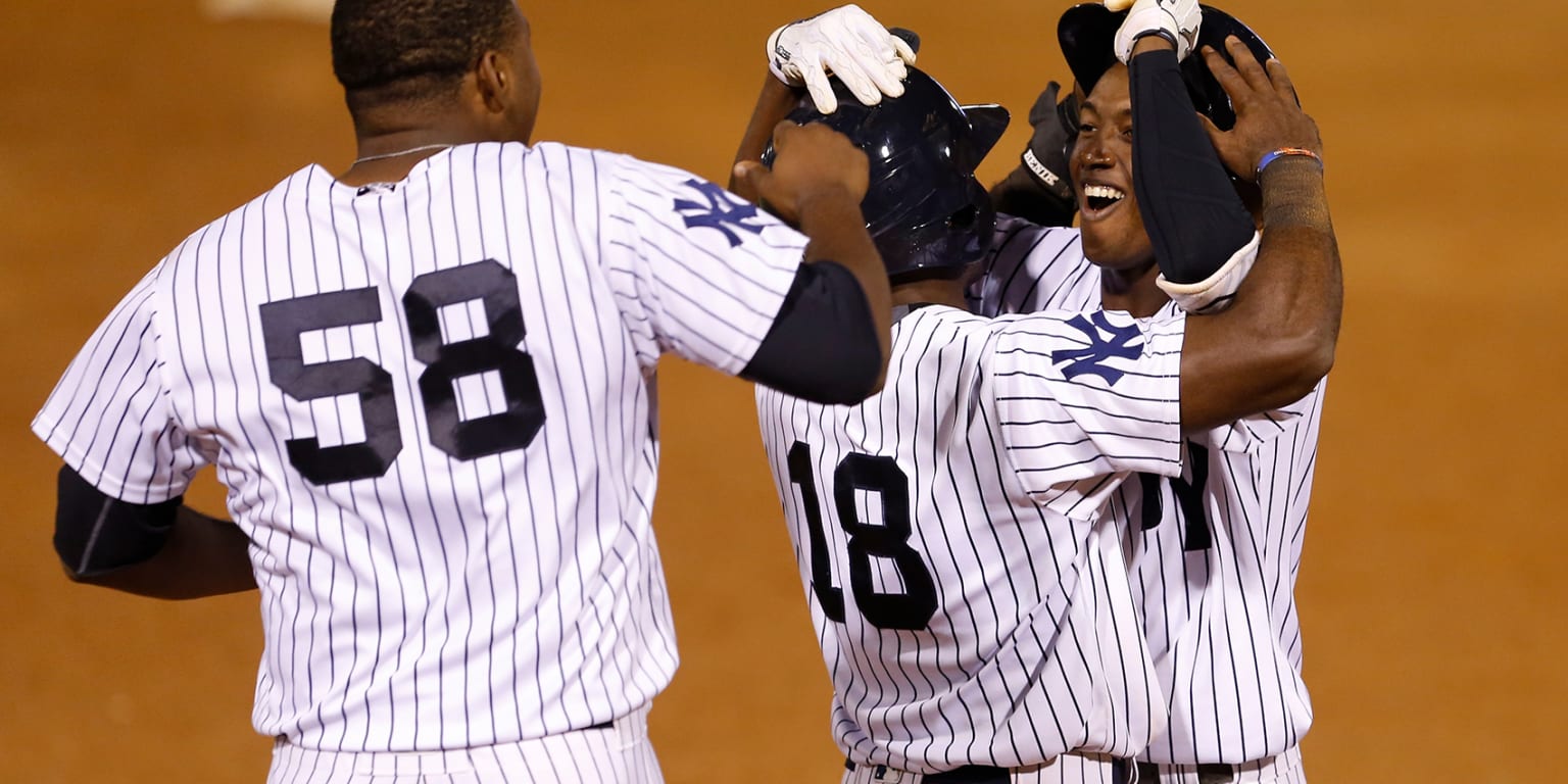 Yankees Tally Season-High 17 Hits in Seesaw, 13-Inning Victory | MiLB.com