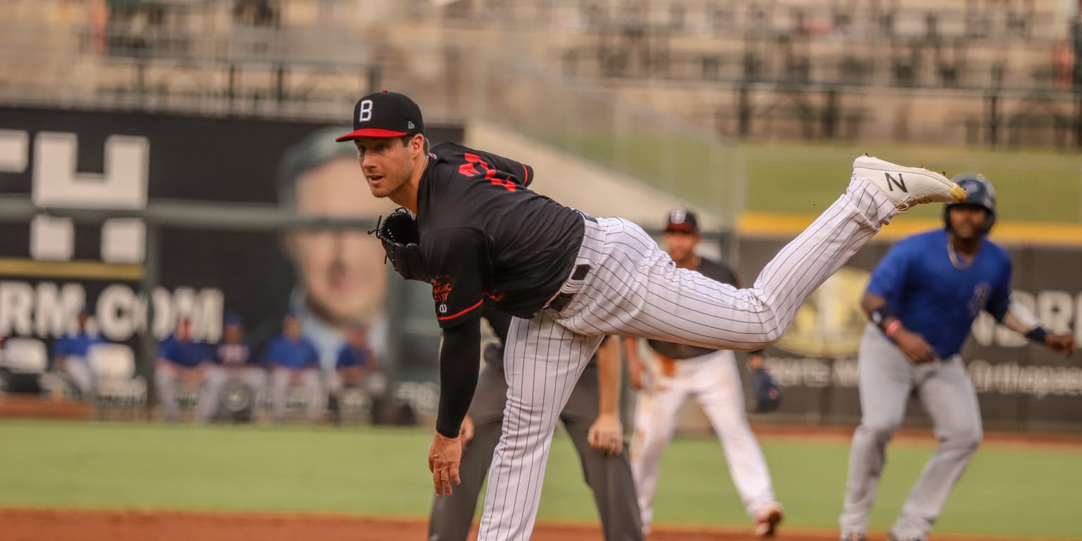 Tomshaw Reaches Milestone in Loss to Biscuits | MiLB.com