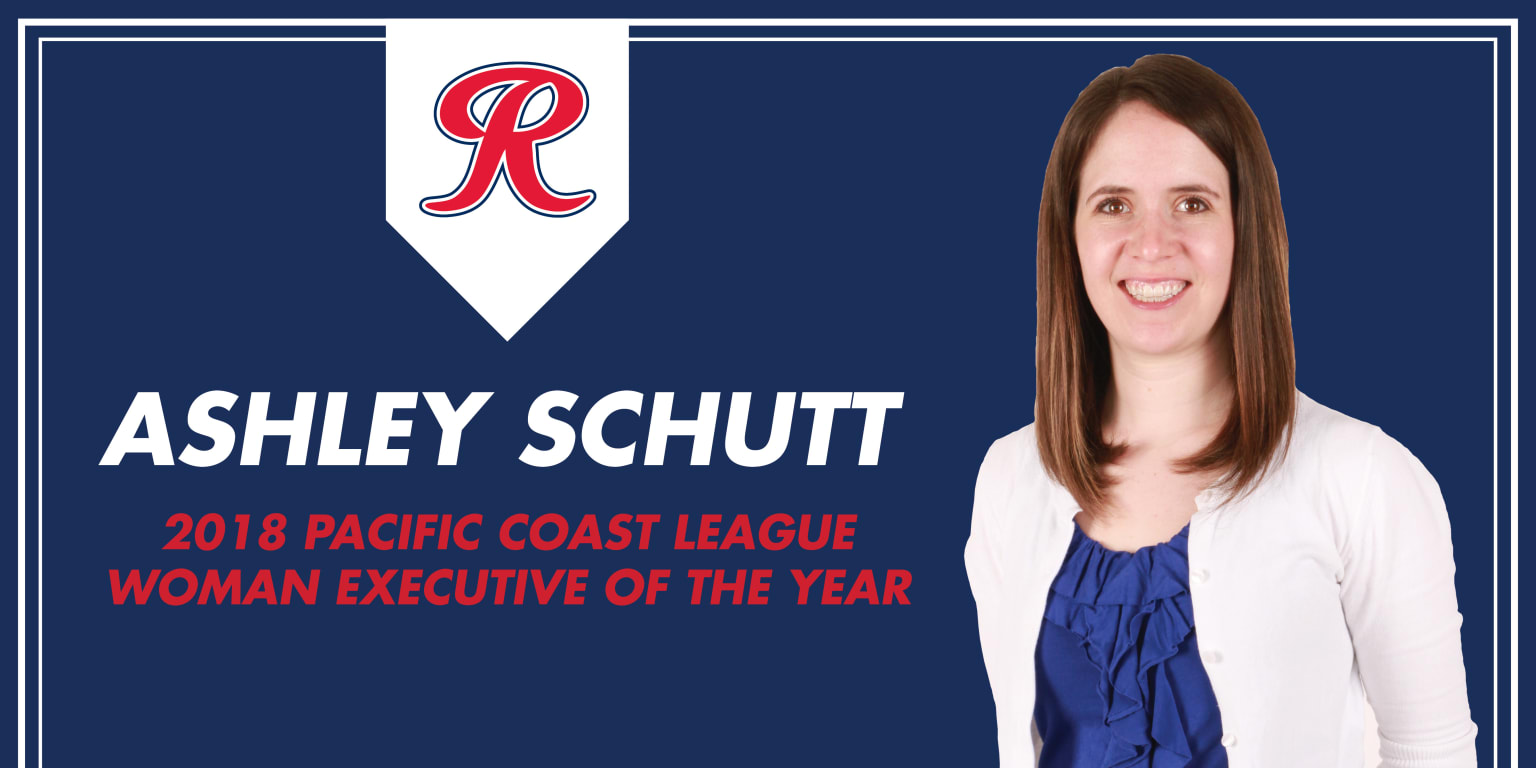 Ashley Schutt Named Pacific Coast League Woman Executive Of The Year ...