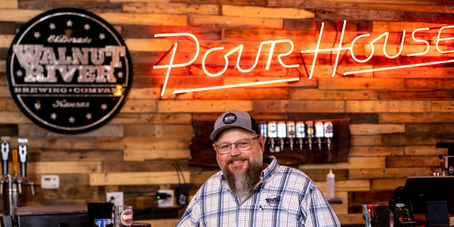 Meet BJ Hunt - Partner of Walnut River Brewing & Pourhouse | MiLB.com