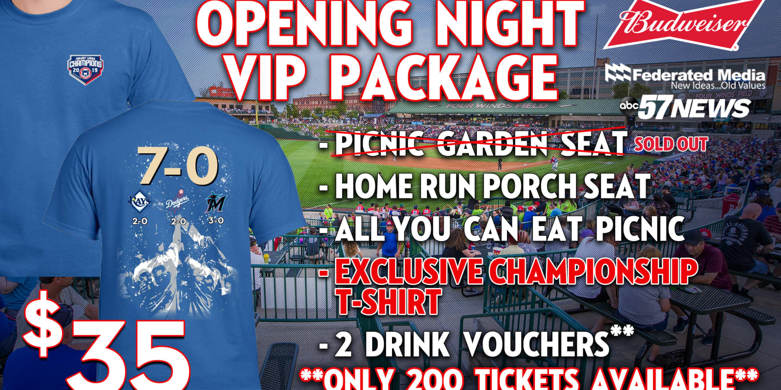 Opening Night VIP Tickets | MiLB.com