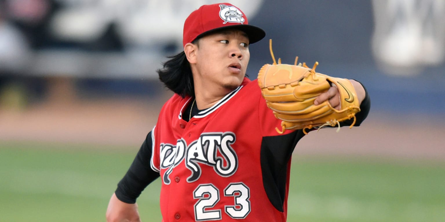 Jordan Yamamoto posts more zeros for Carolina Mudcats | MiLB.com