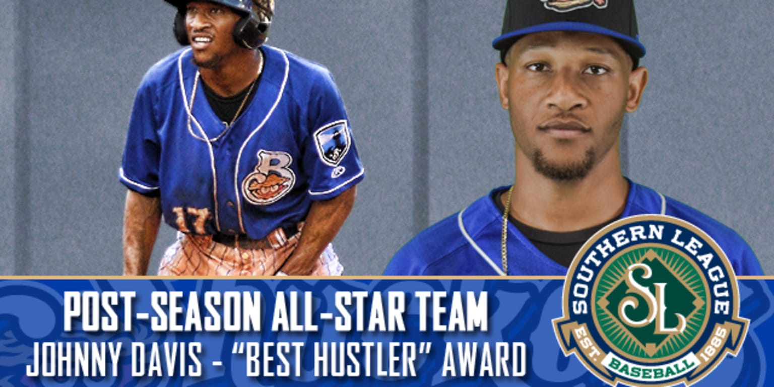 Johnny Davis named Southern League's "Best Hustler" | Shuckers
