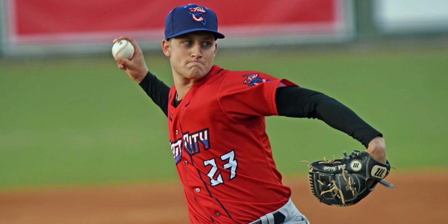 Miami Marlins prospect Nick Neidert strikes out career-high 13 | MiLB.com
