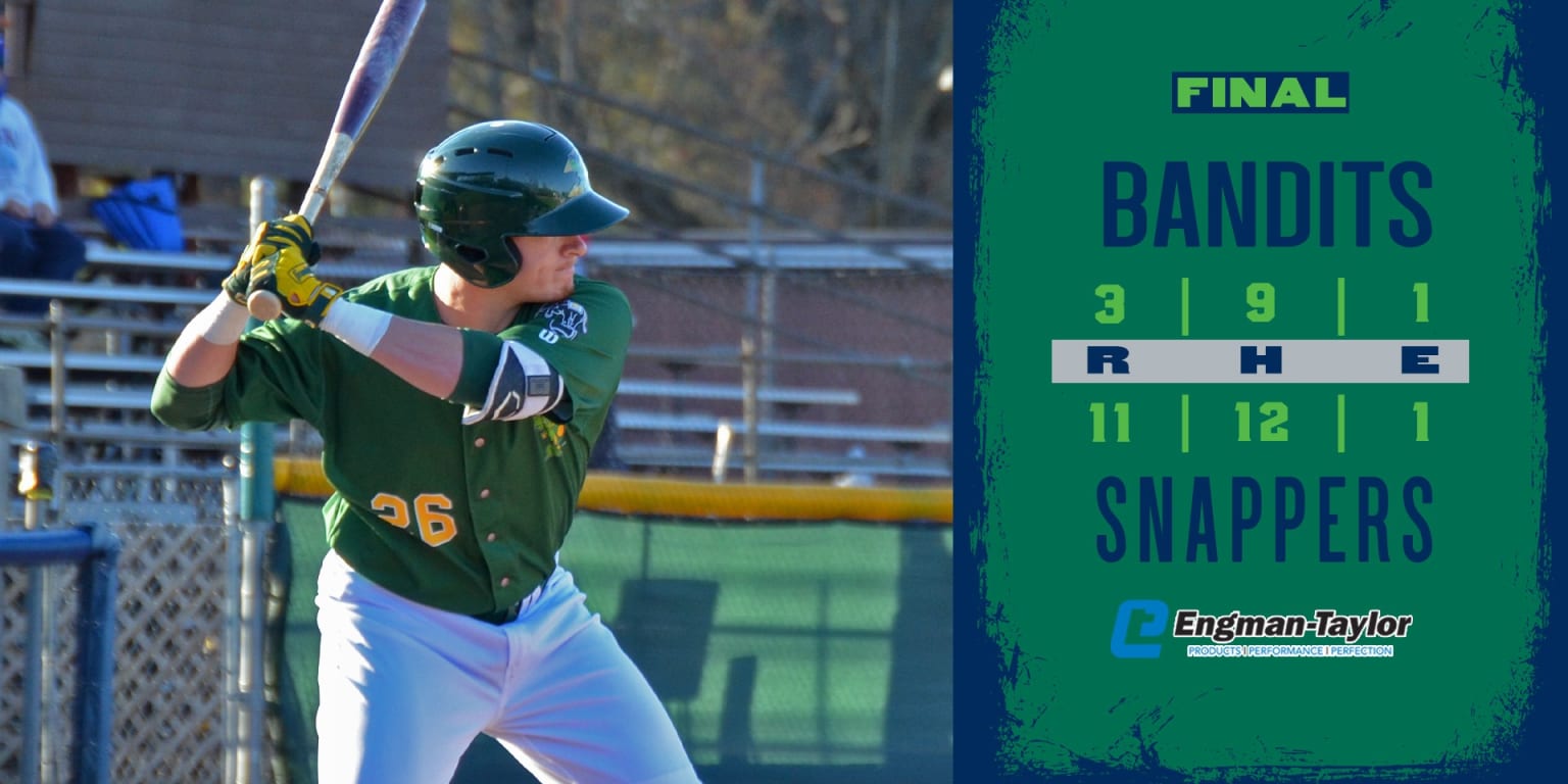 Snappers Silence Bandits Bats in Route to Series WIN | MiLB.com