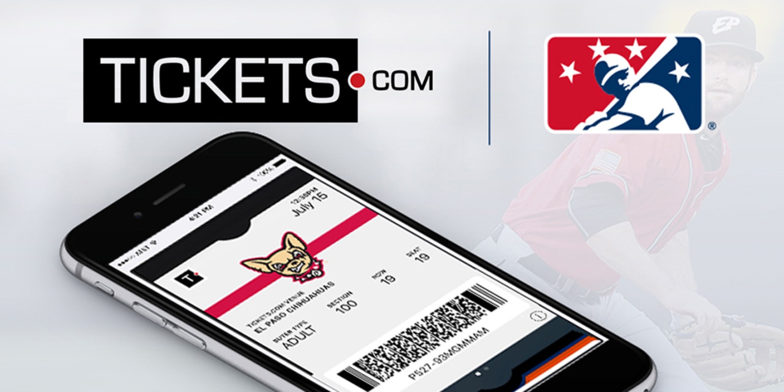 Tickets.com chosen as official MiLB provider | MiLB.com