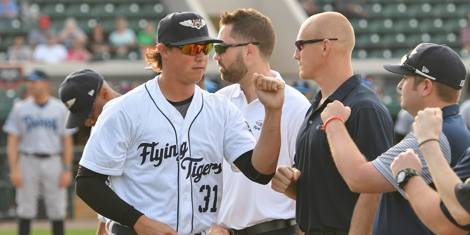 Spenser Watkins Named FSL Pitcher of the Week | MiLB.com