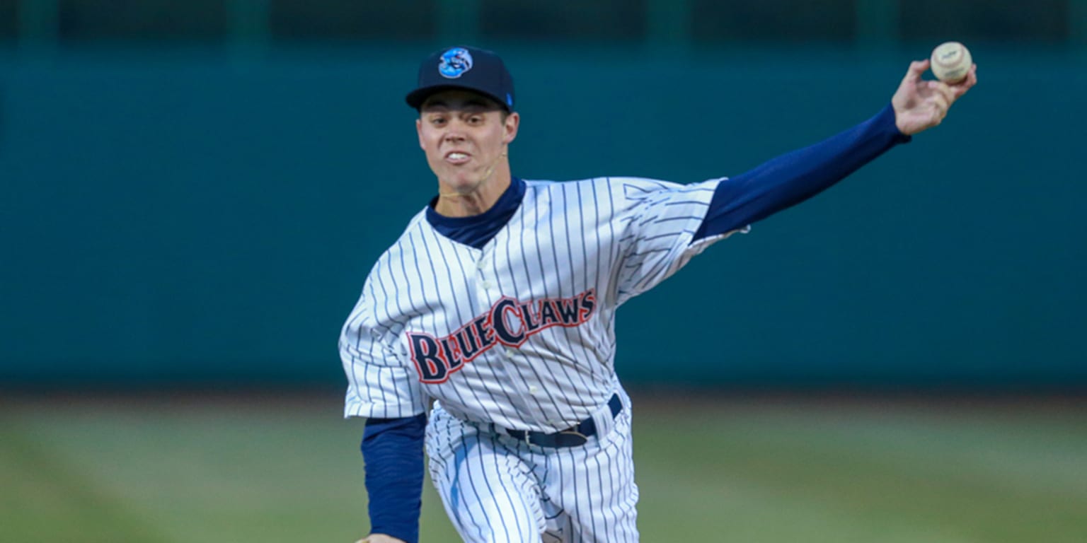 BlueClaws Win Opener Behind Sharp Stewart | MiLB.com