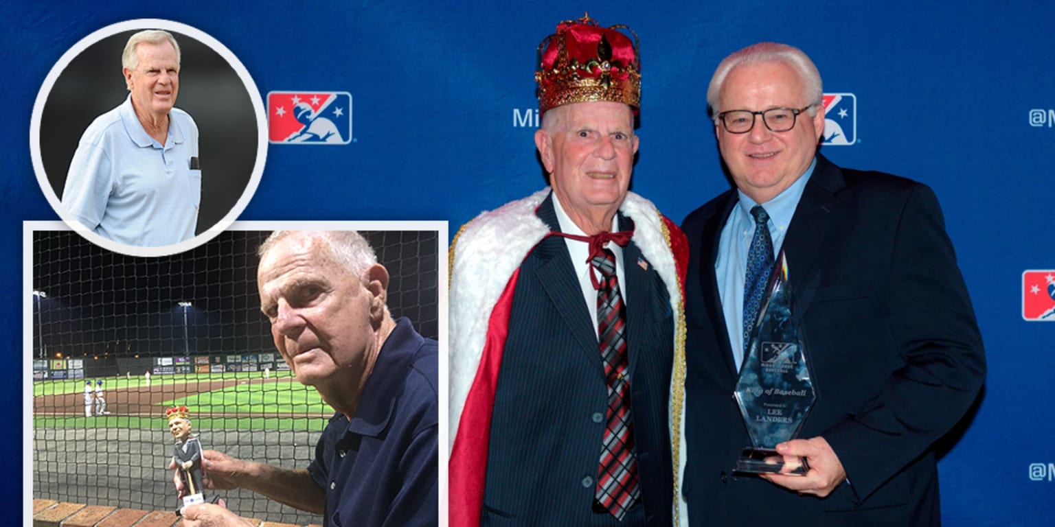 Lee Landers takes his final lap as Appy League president | MiLB.com